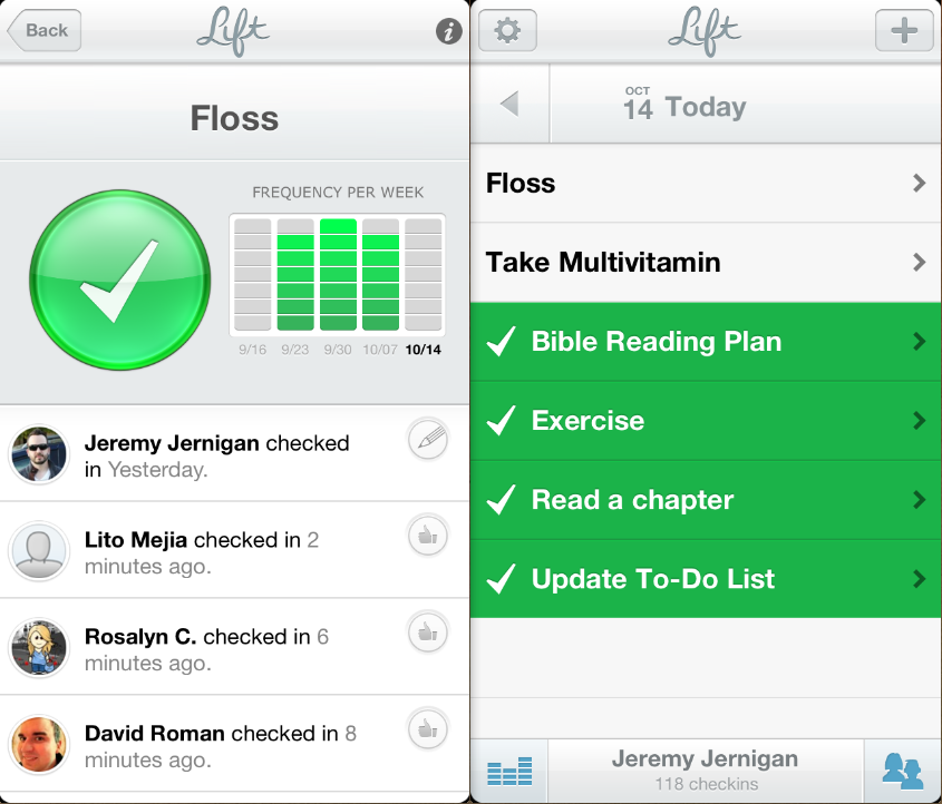 Lift App Tomorrows Reflection Lift App Tomorrows Reflection